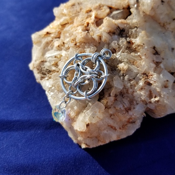 Jewelry | Chainmaille Pendant | Poshmark